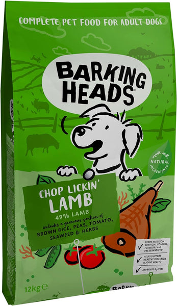 Barking heads dog food store
