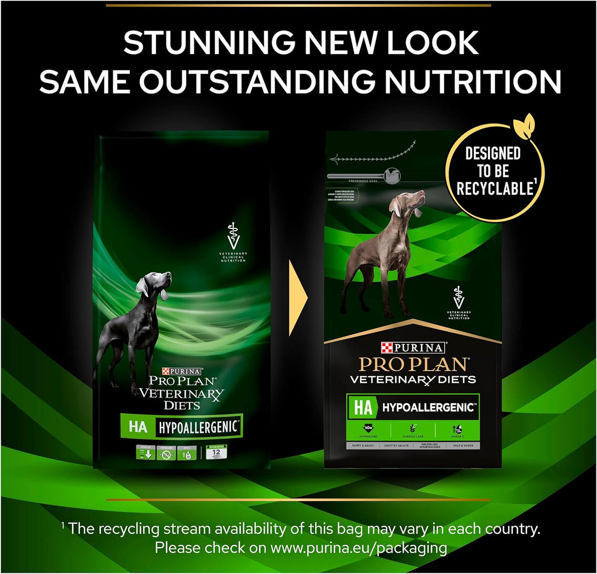 PRO PLAN VETERINARY DIETS HA Hypoallergenic Dry Dog Food 11kg – Uwu4Dogs